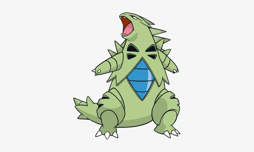 Tyranitar - Pokemon Tyranitar Transparent PNG - 346x409 - Free Download ...