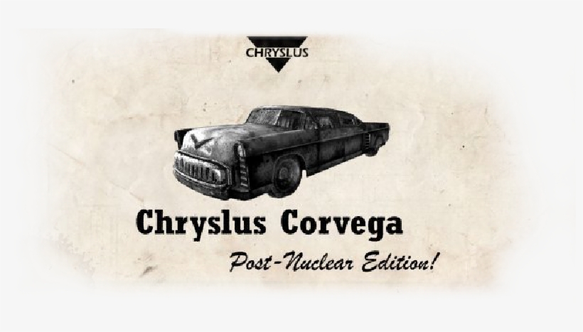 New Vegas Mod - Fallout Nuclear Car Transparent PNG - 800x387 - Free ...