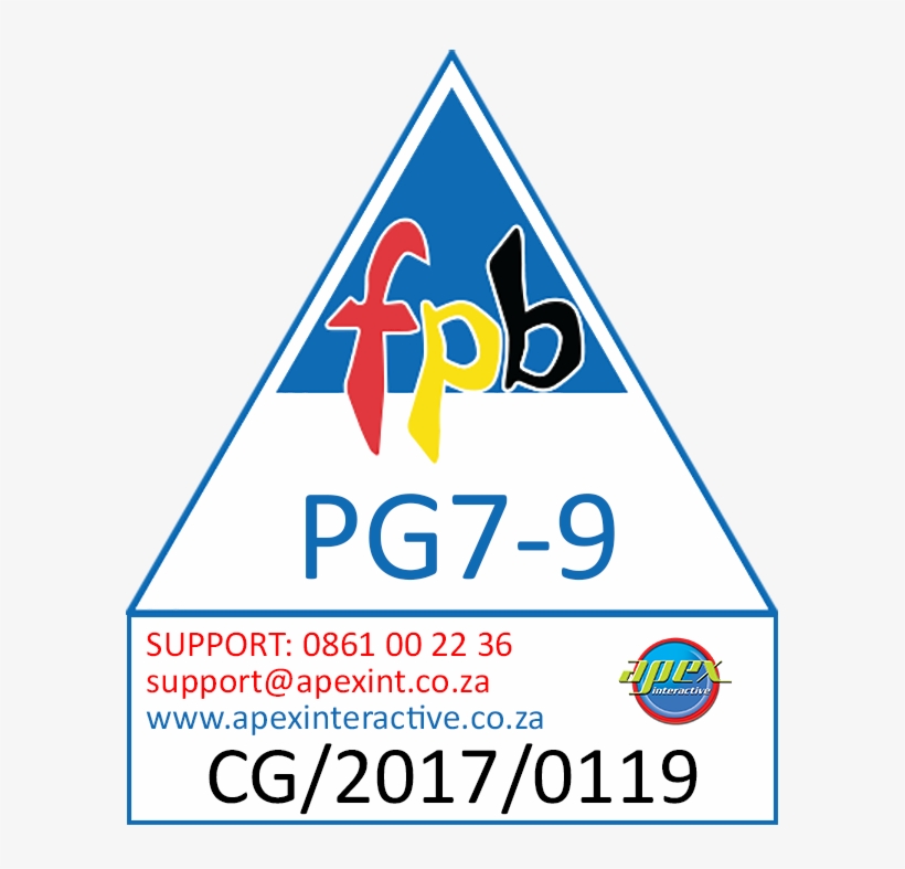 Fpb Rating - Film And Publication Board Transparent PNG - 591x707 ...