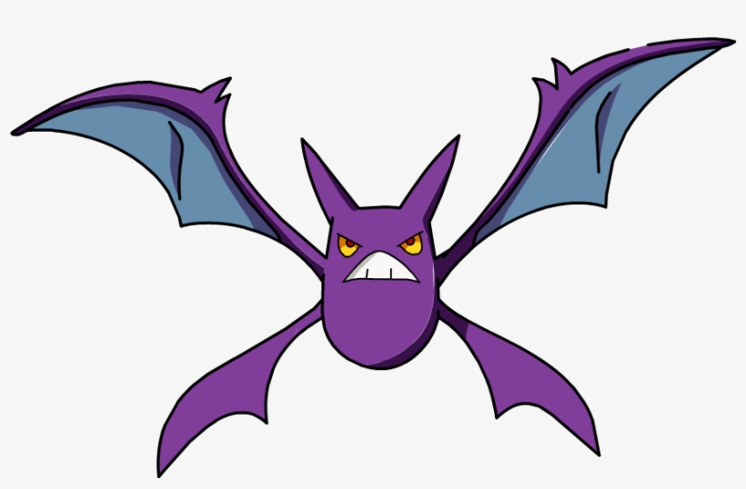169crobat Os Anime - Pokemon Crobat Transparent PNG - 877x542 - Free ...
