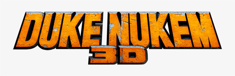 Download Duke Nukem 3d Logo - HD Transparent PNG - NicePNG.com