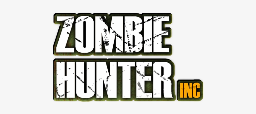 Zombie Jager Logo Zombie Hunter Metal Sign – Jeff Granito Designs