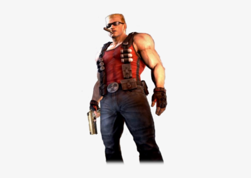 Duke Nukem Transparent PNG - 300x513 - Free Download on NicePNG