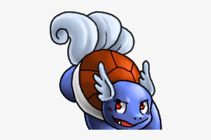 Click To Edit - Pokemon Wartortle Transparent PNG - 480x480 - Free ...
