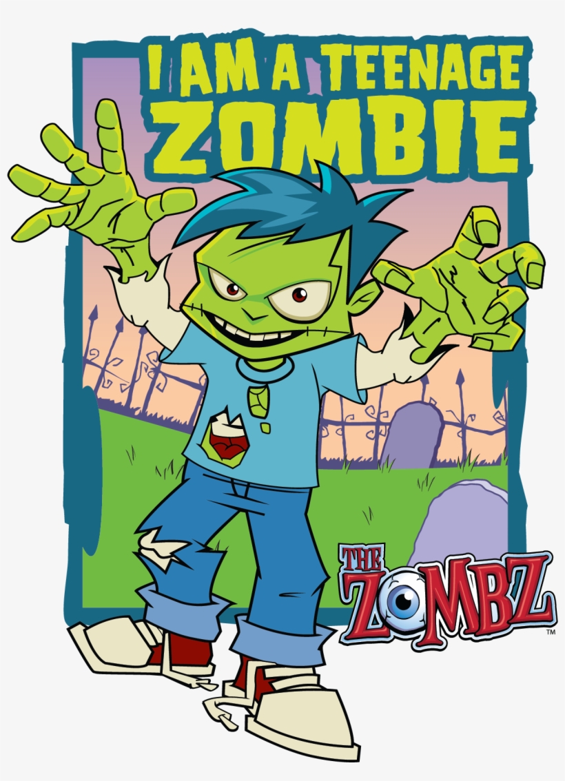 Dk Of The Zombz™ Zombie Cartoon, Horde, Zombie Apocalypse, - Animated ...