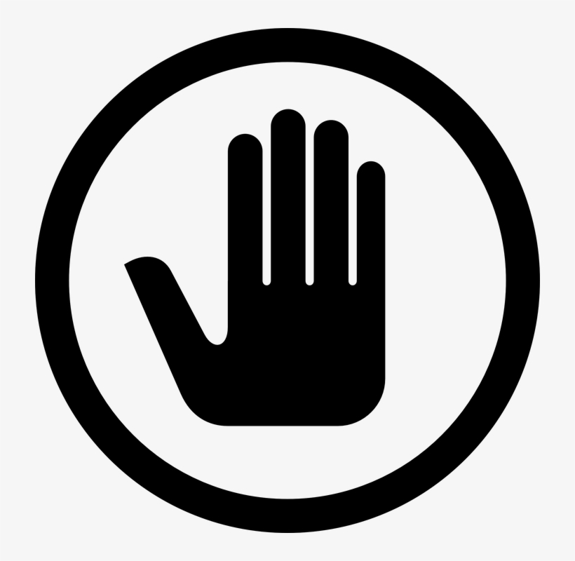 Slap Image - Android Icon Png Black Transparent PNG - 640x640 - Free ...