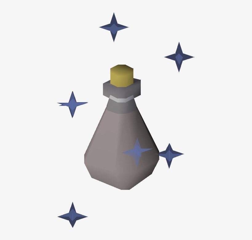 Enchanted Vial Detail - Runescape Vial Of Holy Water Transparent PNG ...