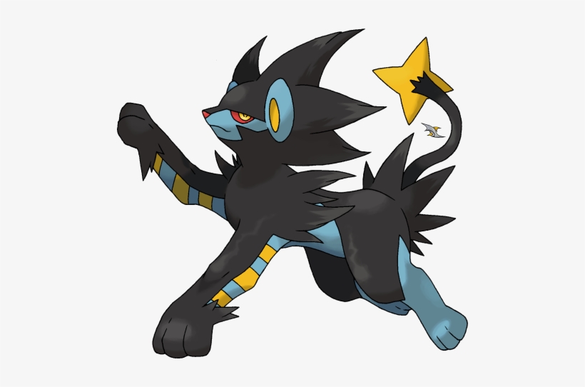 91kib, 492x462, Luxray By Xous54[1] - Luxray With Transparent ...