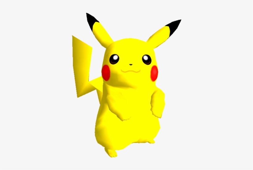 Pikachu Smash Bros 64