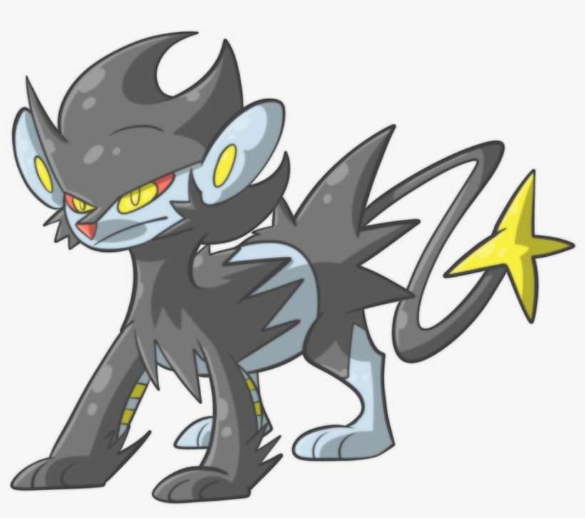 Luxray - Cartoon Transparent PNG - 1177x1000 - Free Download on NicePNG