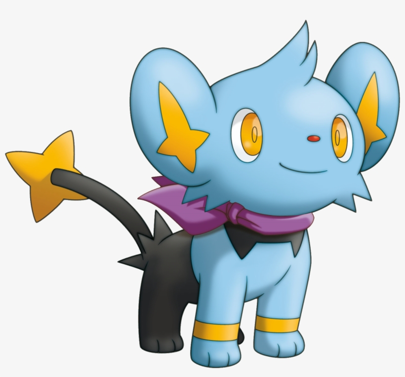 Download Important Notice Pokemon Shinx Is A Fictional Character - Lixy ...