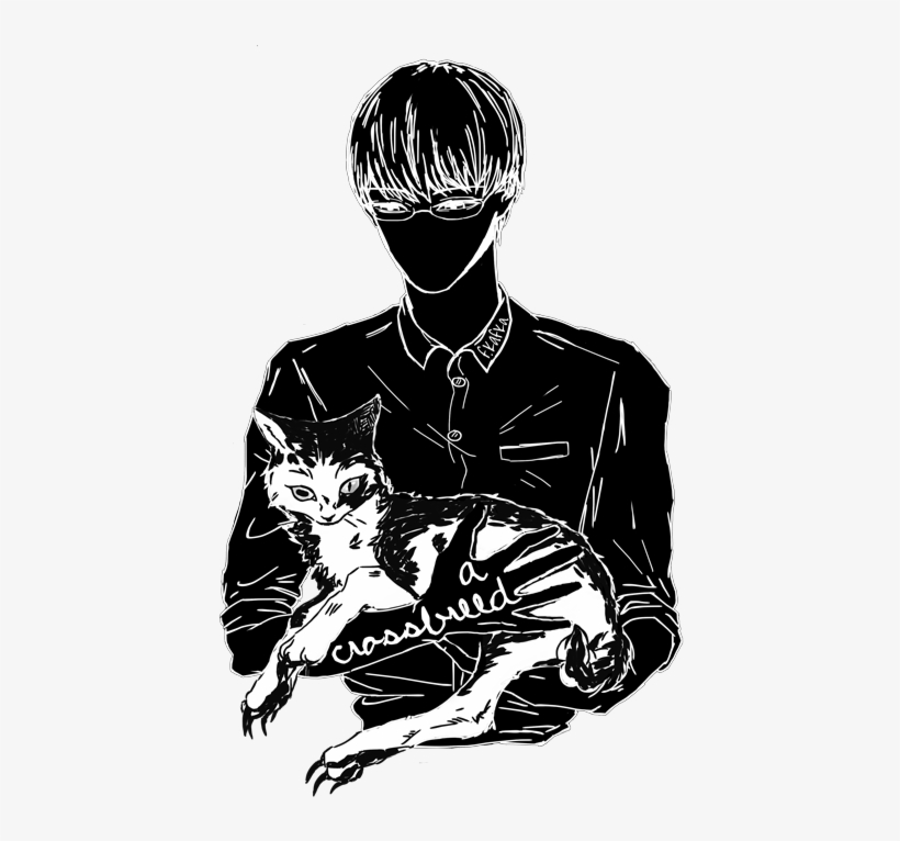 Ocelcts - Crossbreed Franz Kafka Transparent PNG - 516x700 - Free ...