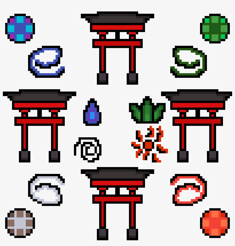 Japanese Summon Art - Luxray Sprite Transparent PNG - 1200x1200 - Free ...