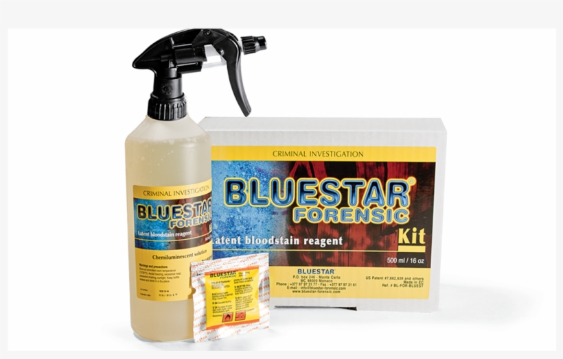 Sirchie Bluestar Forensic Kit - Fra00001 Transparent PNG - 1200x630 ...