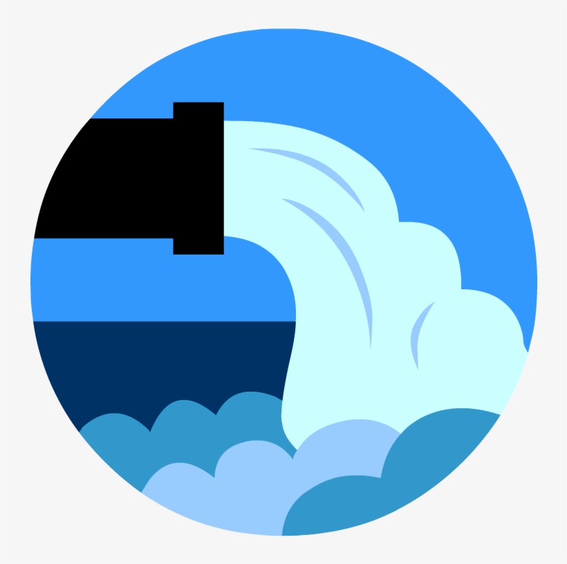 Water Pollution - Water Pollution Icon Png Transparent PNG - 880x880 ...