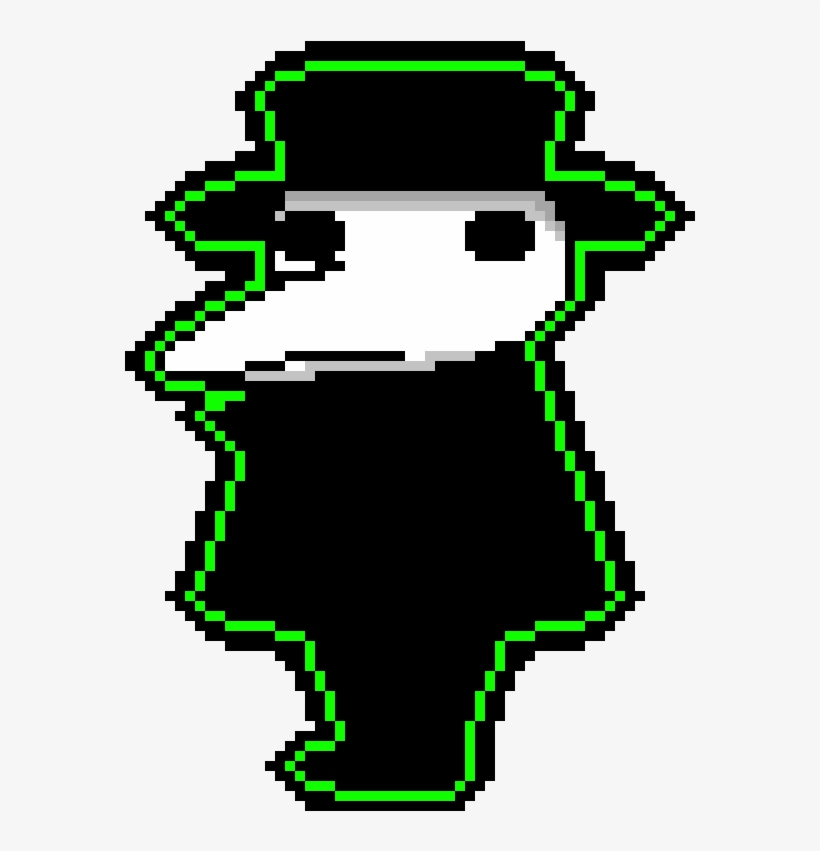Chibi Plague Doctor - Plague Doctor Transparent PNG - 630x810 - Free ...