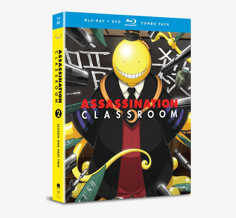Assassination Classroom - Assassination Classroom Bluray Transparent ...