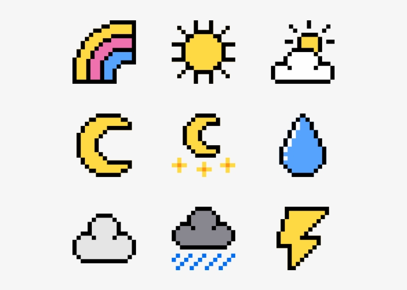 Pixel Vector - Pixel Icon Transparent PNG - 600x564 - Free Download on ...