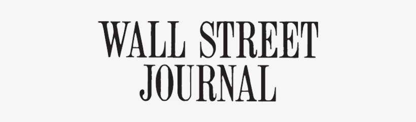 Download The Wall Street Journal Logo Png Banner Black And White - Wall ...