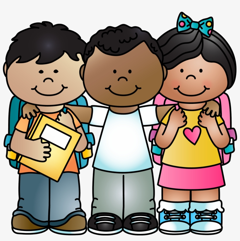 Download 28 Collection Of Cute School Kids Clipart - Transparent ...