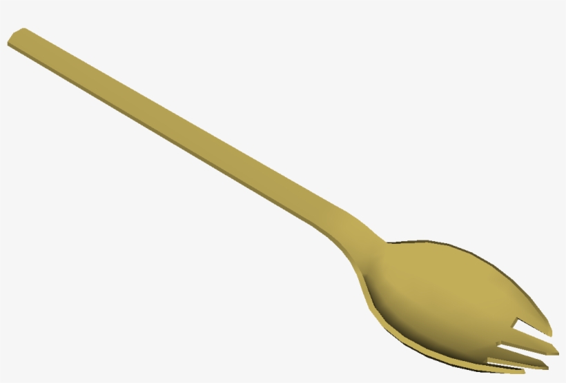Golden Spork Model Boii - Cod Zombies Golden Spork Transparent PNG ...