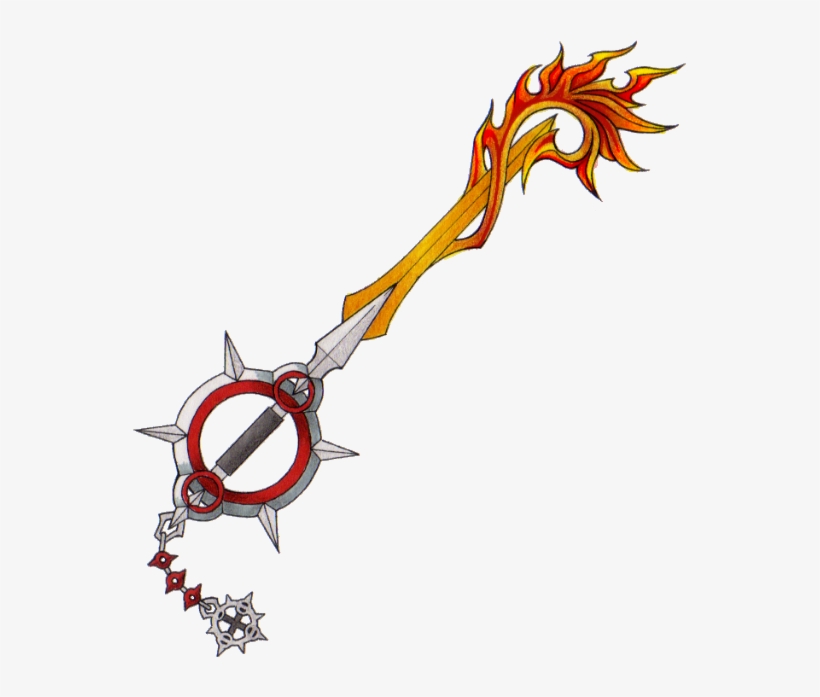 Download Idon't Really Like Lea's Keyblade - Cartoon - HD Transparent ...