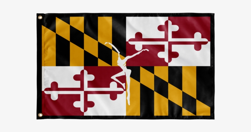 Dmb Firedancer Flag, Maryland - Maryland State Flag Transparent PNG ...