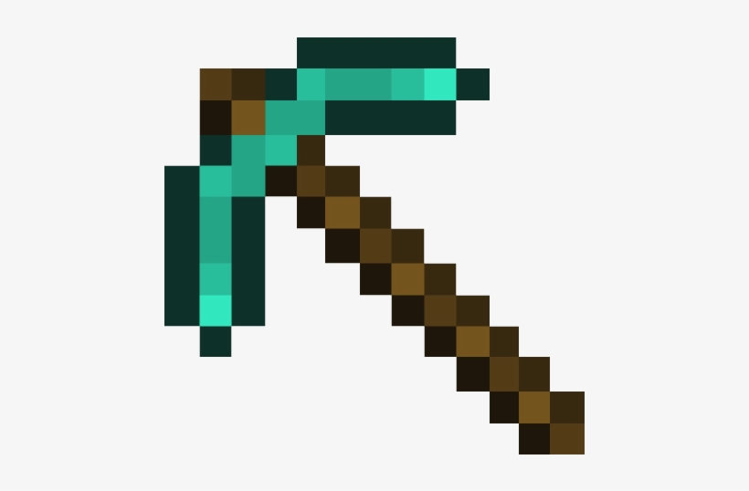 Download Yay For The Transparent Diamond Pickaxe I'm Bored - Minecraft ...