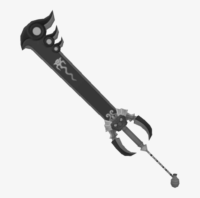 Best Keyblade Design - Big Picture Of Guardian Soul Transparent PNG ...