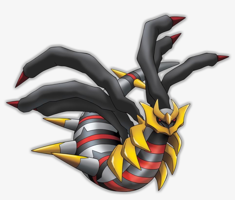 487 Giratina Origin 1 M11 - Pokemon The Movie: Giratina And The Sky ...