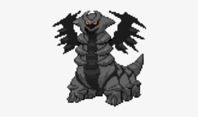 Corrupted Giratina - Giratina Sprite Transparent PNG - 420x420 - Free ...