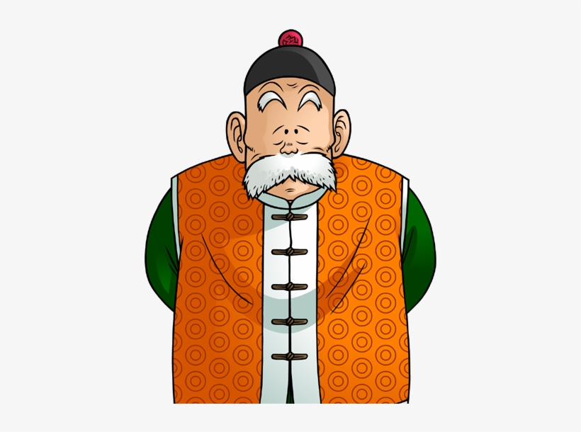 Grandfather Gohan Pose 1 By Majingoku77 On - Gohan Grandfather ...