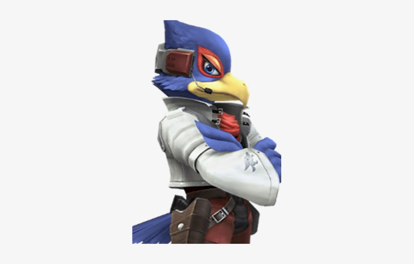 Download Falco - Super Smash Bros Brawl Falco - HD Transparent PNG - NicePNG.com