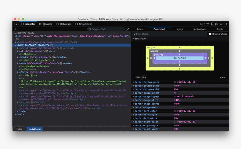 Firefox Developer Tools Transparent PNG - 2442x1396 - Free Download on ...