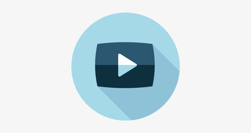 Video Explanations - Video Round Icon Png Transparent PNG - 356x356 ...