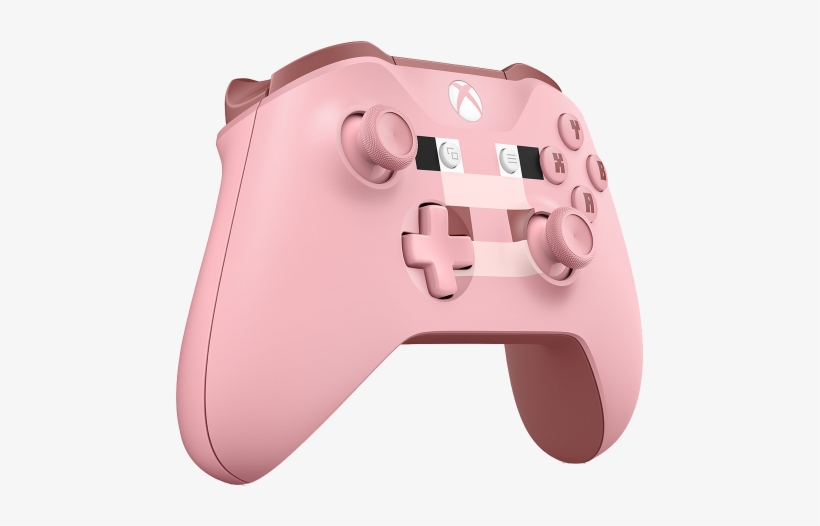 Xbox Wireless Controller Minecraft Pig - Xbox One Pig Controller ...