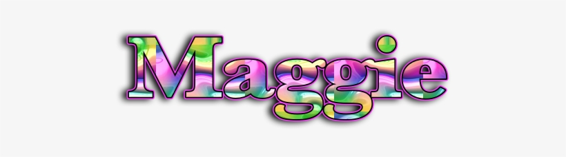 Maggie - Name Maggie Transparent PNG - 540x380 - Free Download on NicePNG