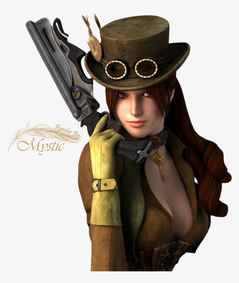 Steampunk Render