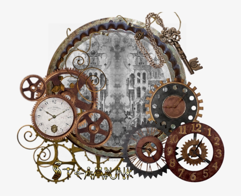 Download Cadres Clusters Steampunk Pour Vos Créations - Uttermost 35 By ...