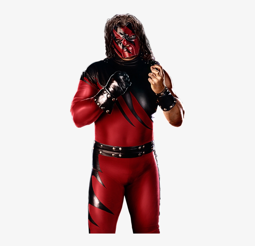 Kane Render - Wwe Kane Transparent PNG - 392x722 - Free Download on NicePNG