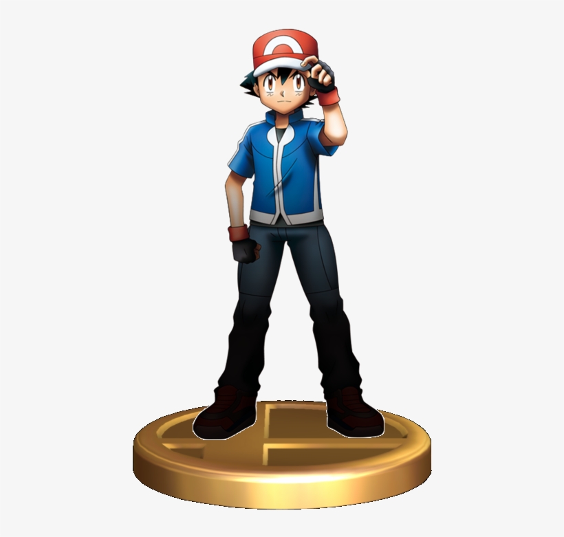 Ash Ketchum Trophy - Pokémon The Movie: Diancie And The Cocoon ...