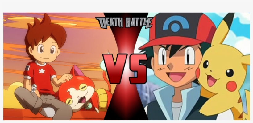 Ash Ketchum Vs Nate Adams Thumbnail Contest - Pokemon Transparent PNG ...