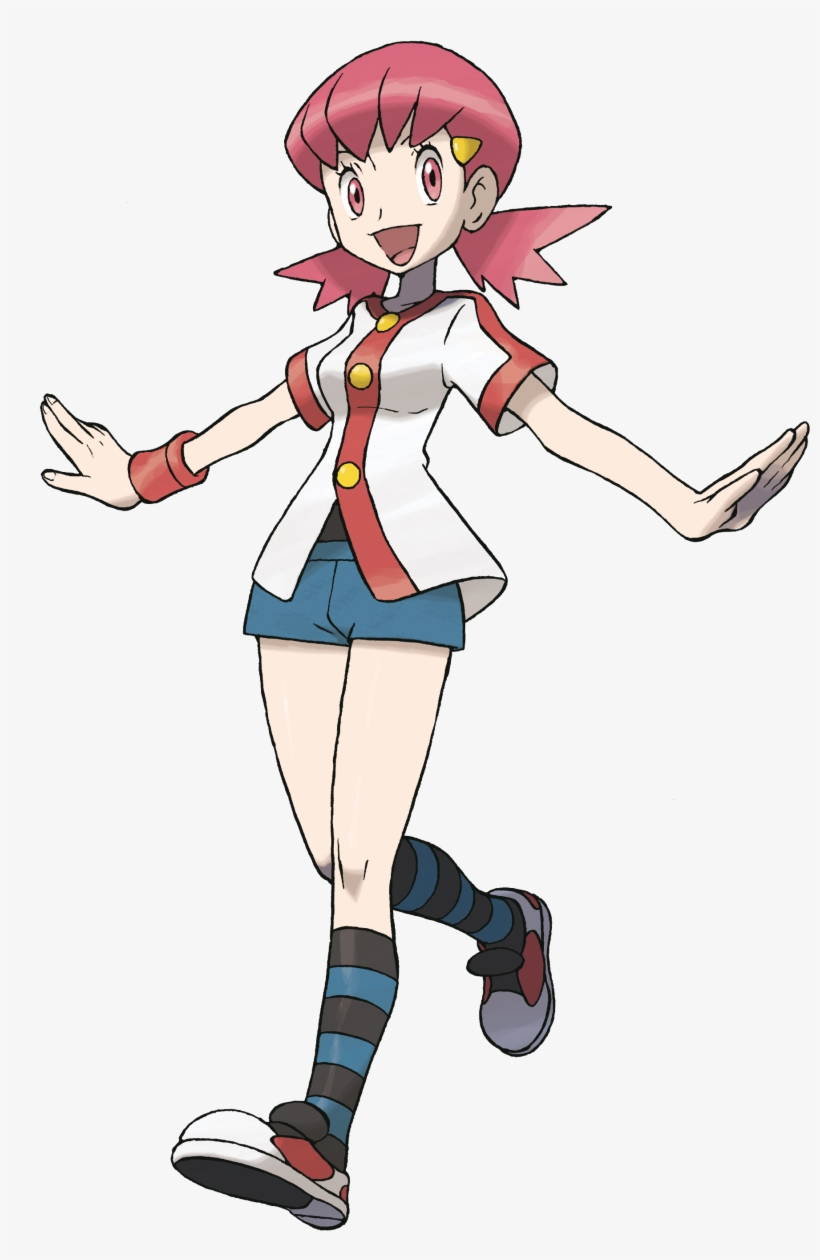 Whitney - Female Ash Ketchum Fanart Transparent PNG - 500x753 - Free ...