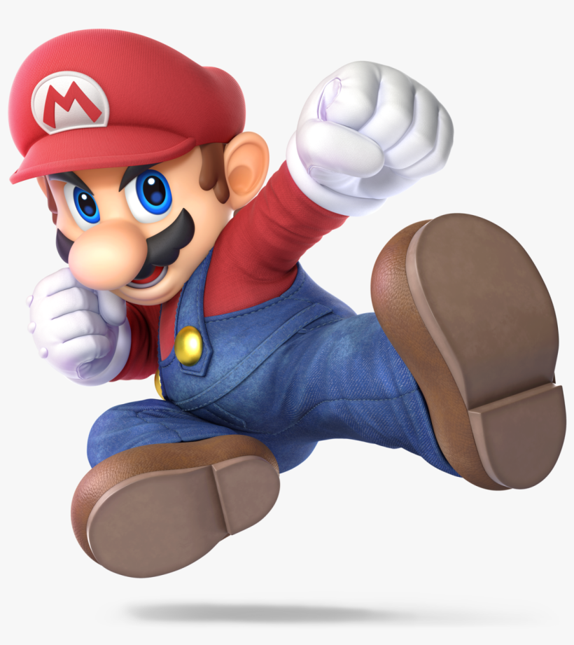 Preview Art - Mario Smash Bros Ultimate Transparent PNG - 350x350 - Free Download on NicePNG