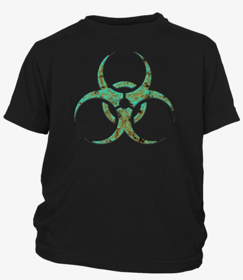 Biohazard Symbol T-shirt - Shirt Transparent PNG - 960x960 - Free ...