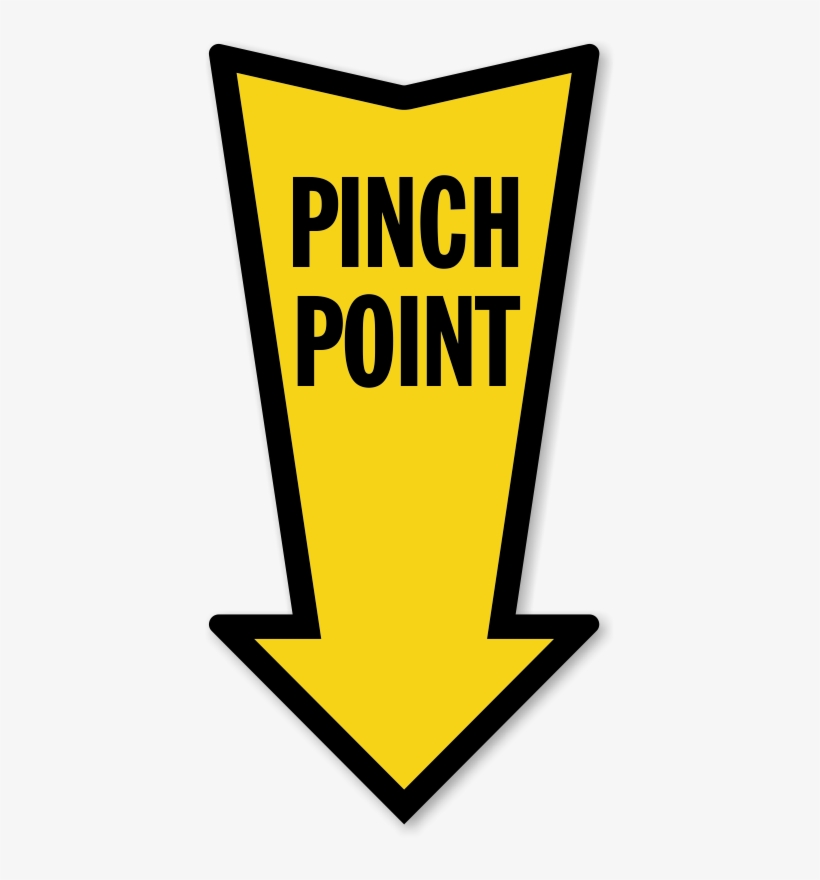 Pinch - Pinch Point Decal Transparent PNG - 410x800 - Free Download on ...