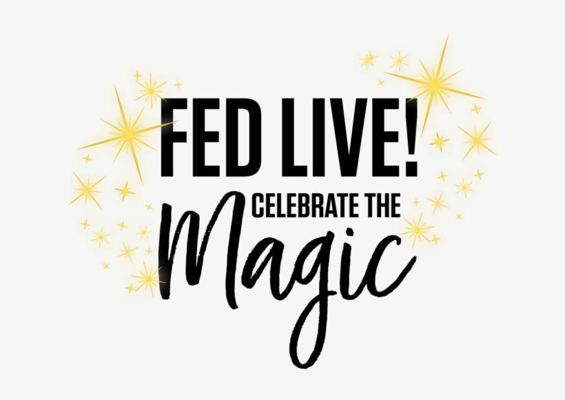 Fed Live 2018 Logo - Logo Celebrate The Magic Transparent PNG - 638x500 ...