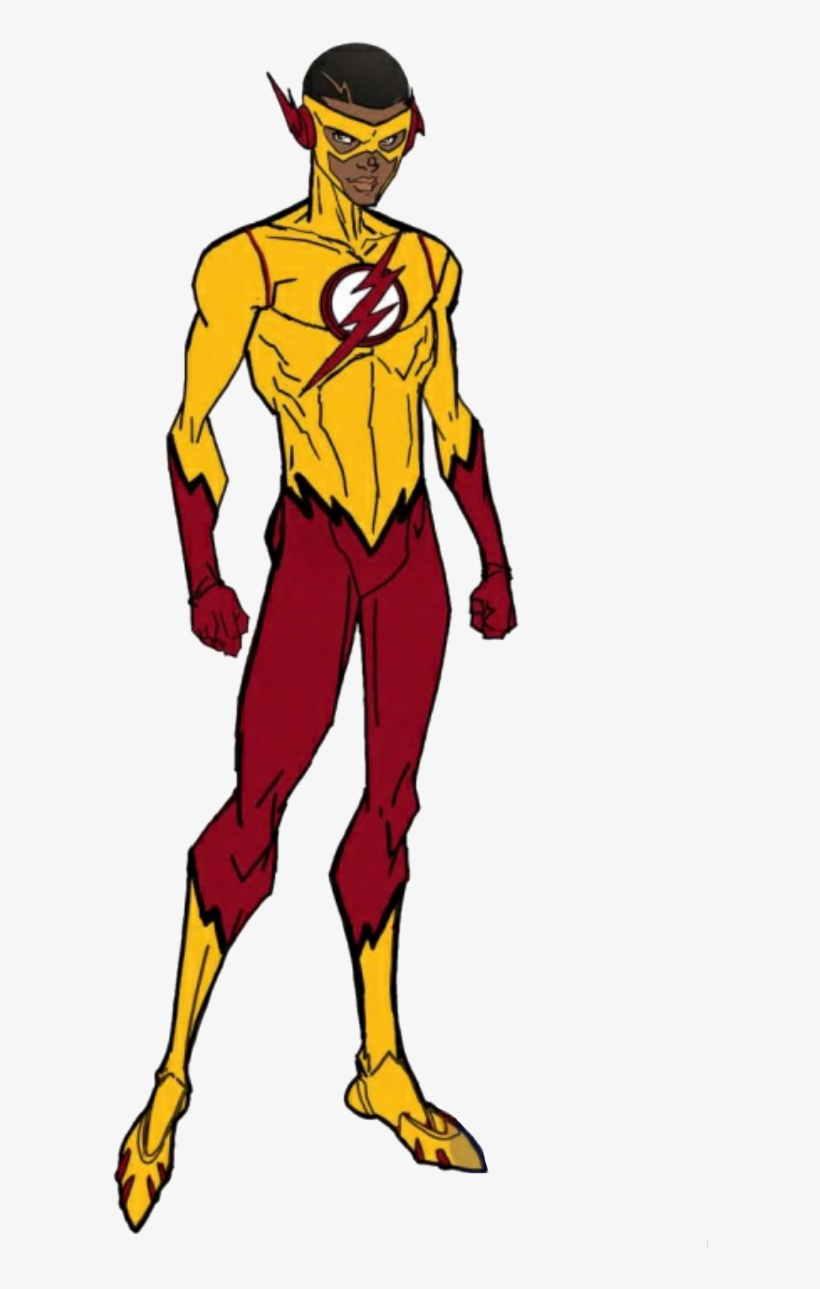 Kid Flash Drawing