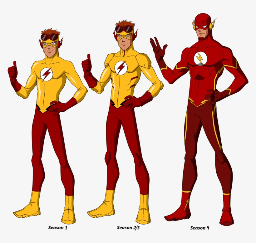 Kid Flash Png Image - Kid Flash Young Justice Transparent PNG - 800x700 ...