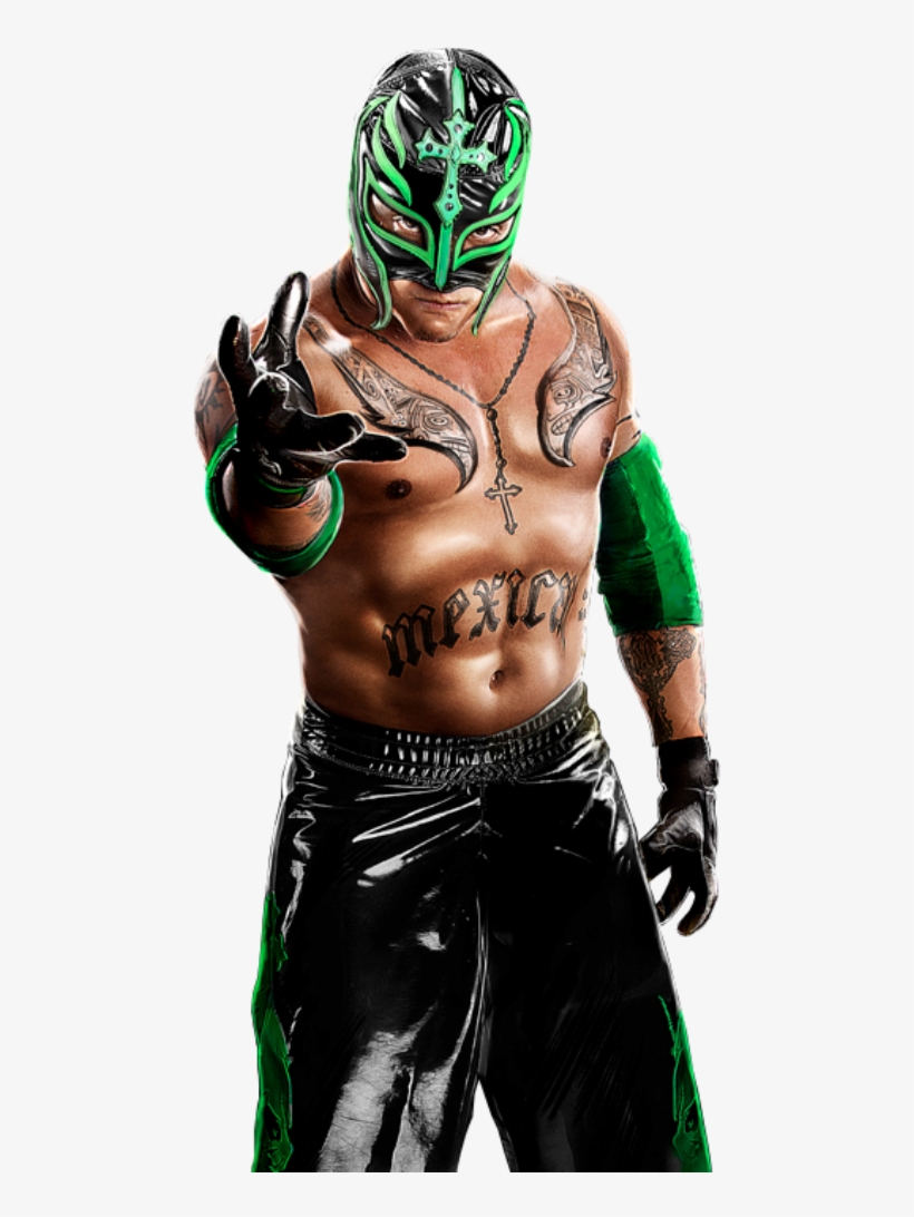 Ray Mysterio Pictures - Wwe 13 Rey Mysterio Transparent PNG - 496x1024 ...
